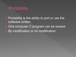 Introduction to C Programming | PPTX