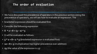 Introduction to c | PPTX | Programming Languages | Computing