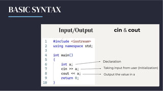 Introduction to c++.pdf | Programming Languages | Computing