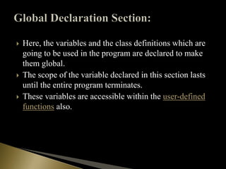 Introduction To C++ programming and its basic concepts | PPT
