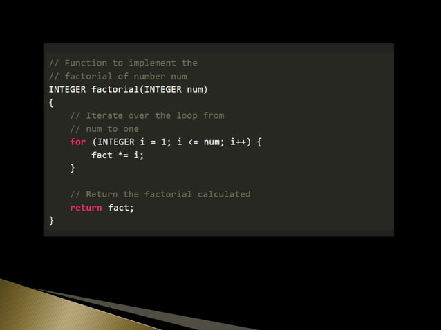 Introduction To C Programming And Its Basic Concepts Ppt