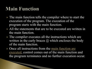 Introduction To C++ programming and its basic concepts | PPT