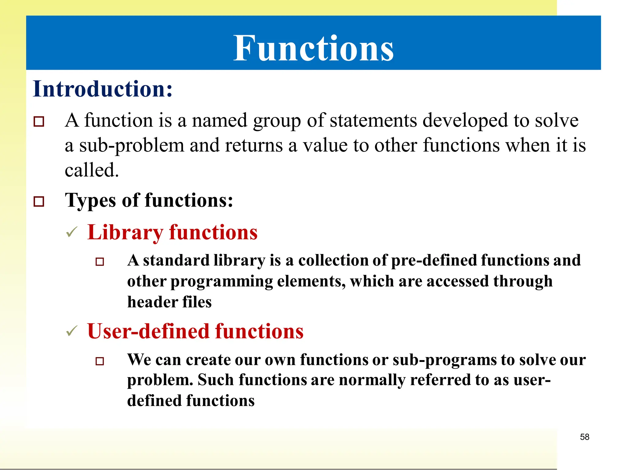 Introduction to C++.pptx learn c++ and basic concepts of OOP | PPTX | Programming Languages ...