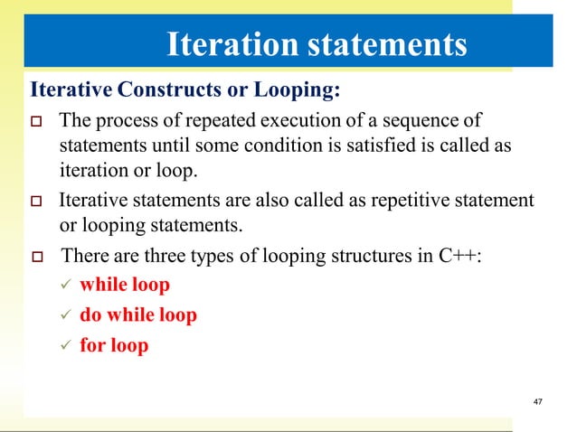 Introduction to C++.pptx learn c++ and basic concepts of OOP | PPTX | Programming Languages ...
