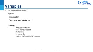 Introduction+to+C++.pdf mljjjjjjjjjjjjjjj | PPT
