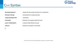 Introduction+to+C++.pdf mljjjjjjjjjjjjjjj | PPT