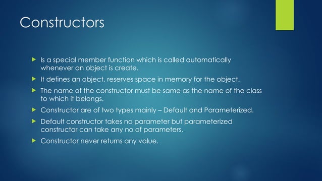 Introduction to Object Oriented Programming through C++.pptx | Free ... Introduction to Object Oriented Programming through C++.pptx | Free ...