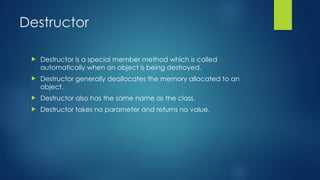 Introduction to Object Oriented Programming through C++.pptx