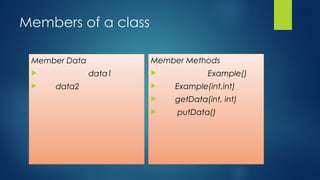 Introduction to Object Oriented Programming through C++.pptx