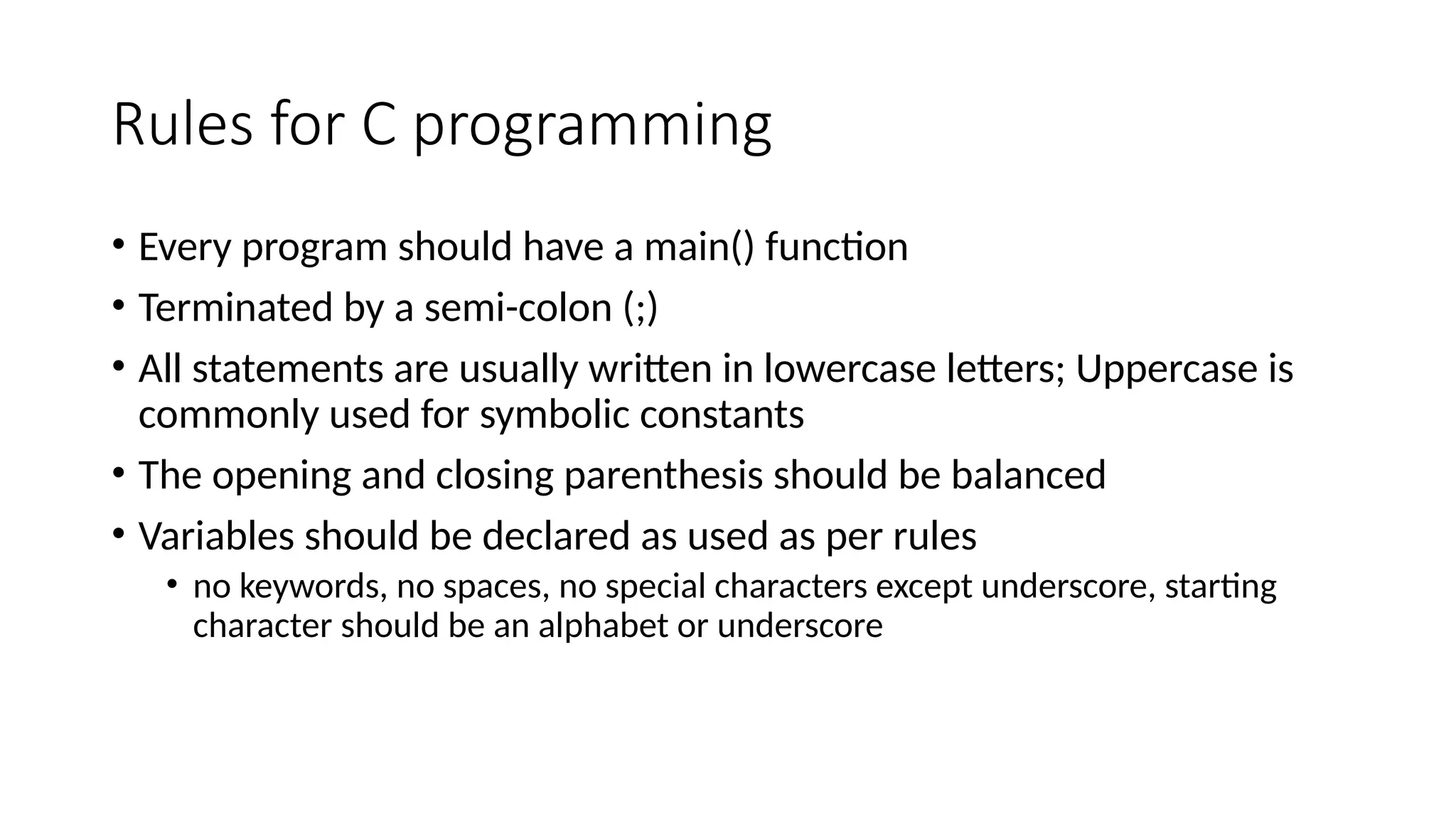 Introduction to C.pptx Introduction to C.pptx