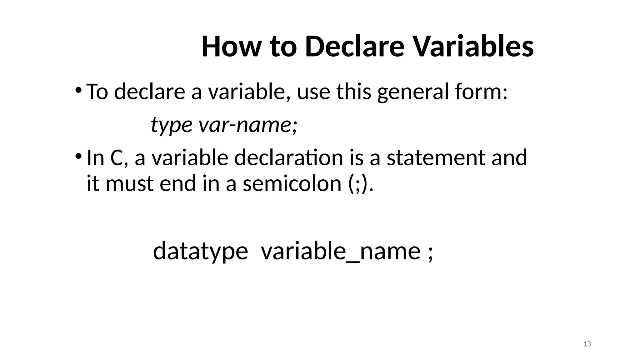 Introduction to C - SPL Lab - UIU - First Slide | PPTX