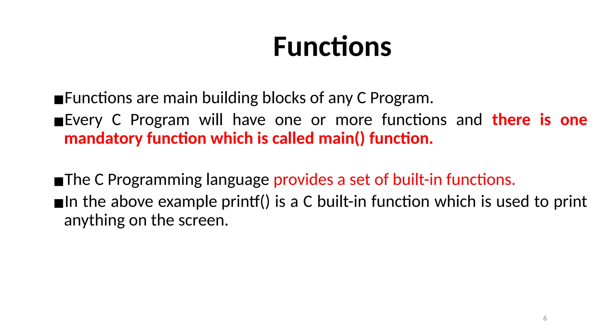 Introduction to C - SPL Lab - UIU - First Slide | PPTX