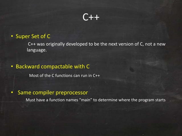 Introduction to c ++ part -1 | PPT