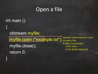 Introduction to c ++ part -2 | PPT