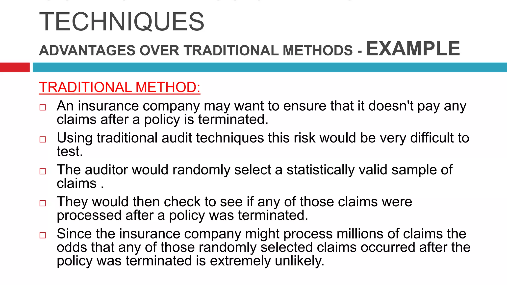 Introduction to caat | PPTX