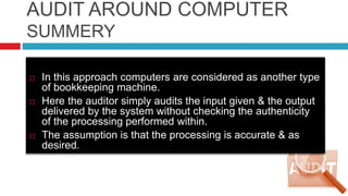 Introduction to caat | PPTX
