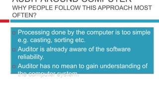Introduction to caat | PPTX