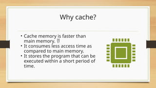 Introduction to Cache FOR ENGINEERING IN 1ST SEM.pptx