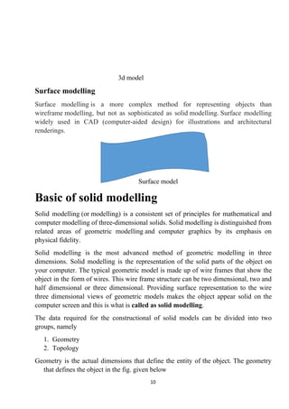 Introduction to cad | PDF