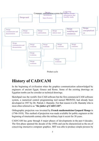 Introduction to cad | PDF