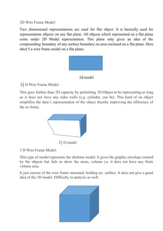 Introduction to cad | PDF