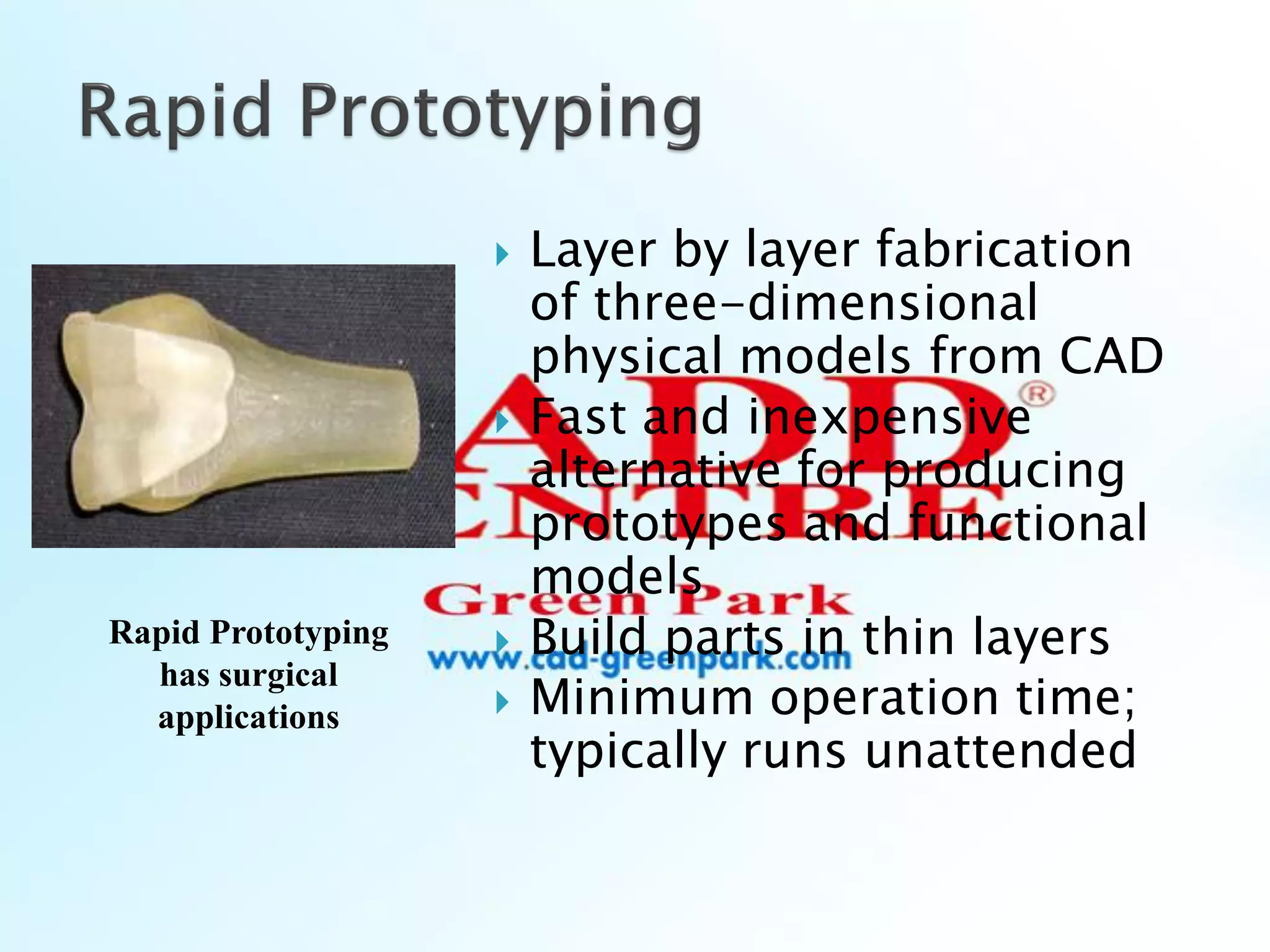 Introduction to cad/cam | PDF