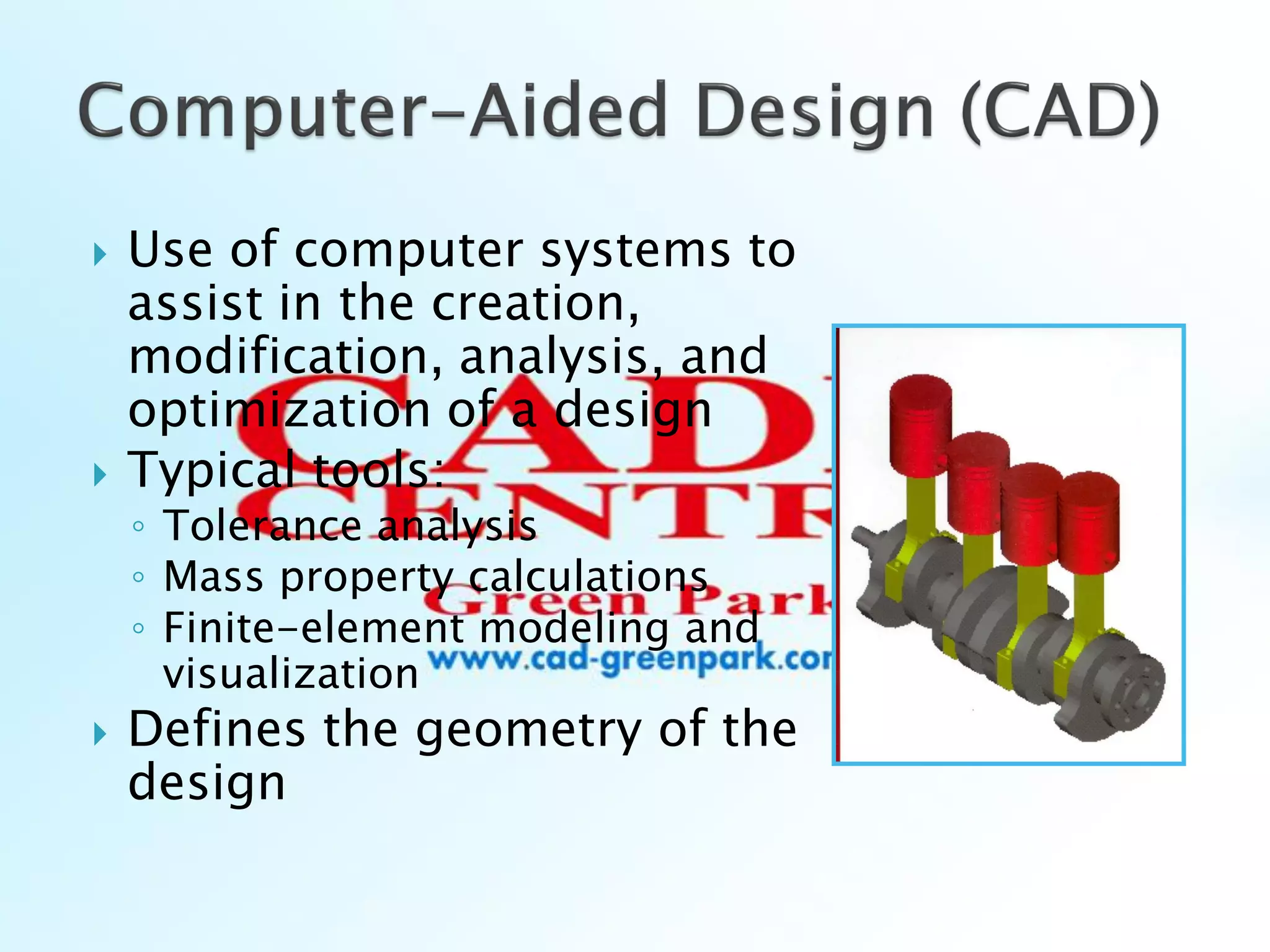 Introduction to cad/cam | PDF