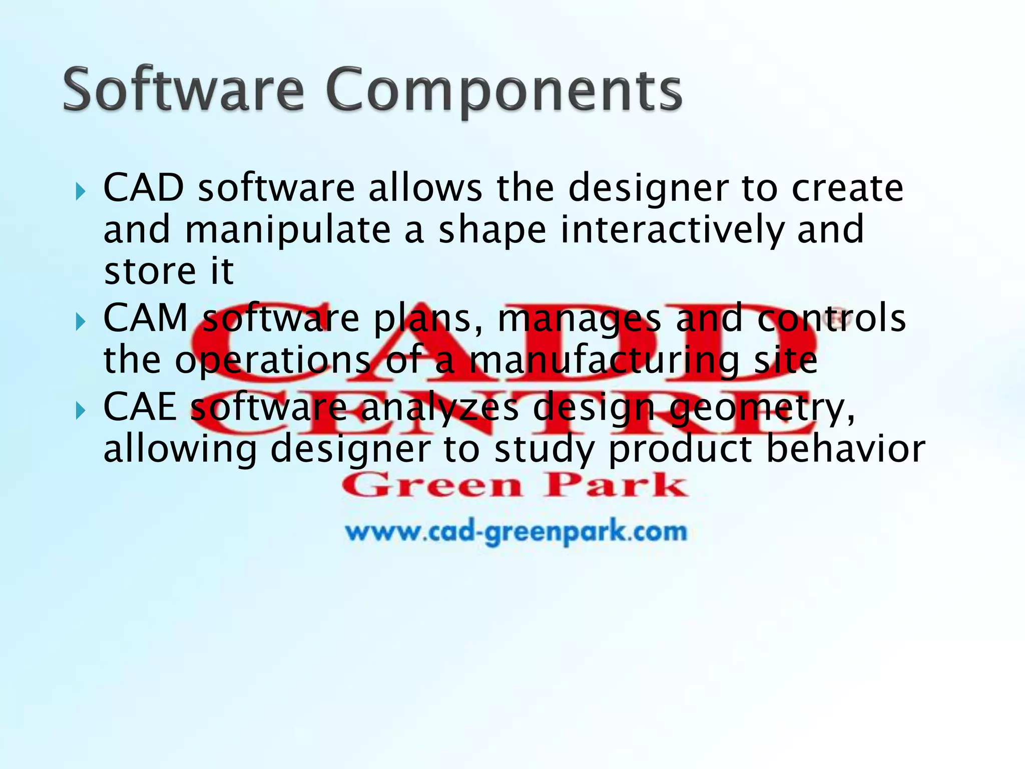 Introduction to cad/cam | PDF