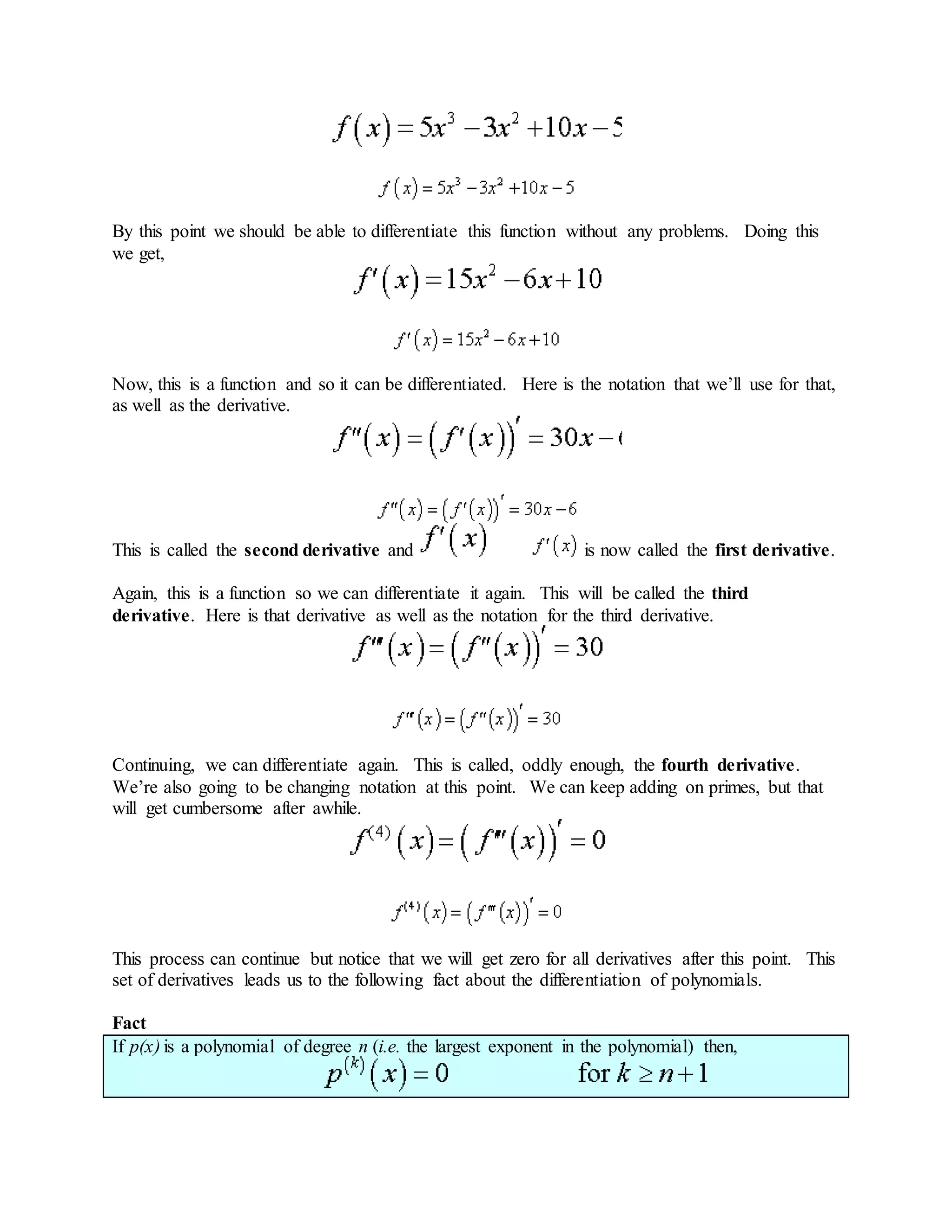 Introduction to calculus | DOCX
