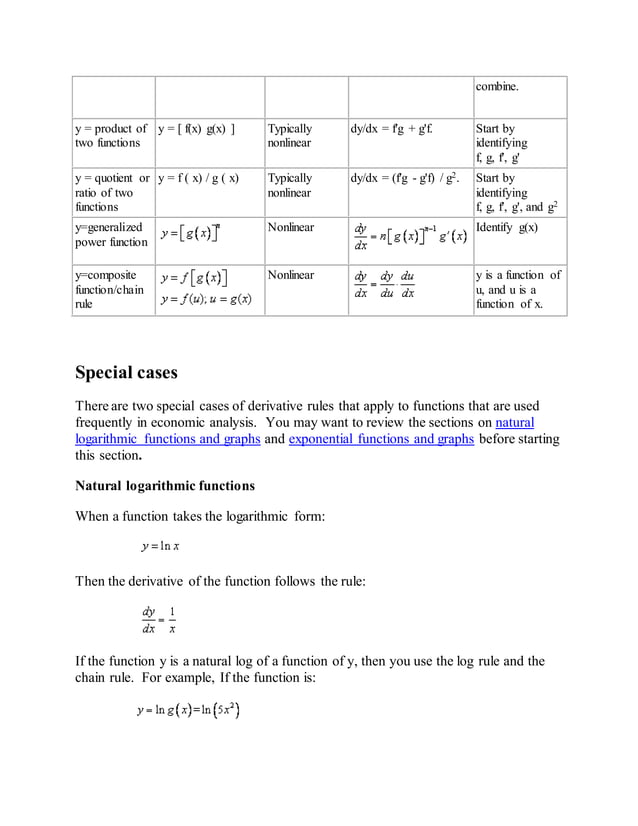 Introduction to calculus