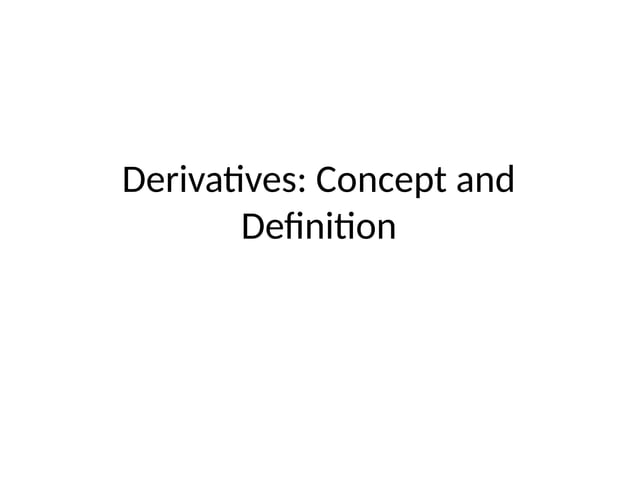 Introduction_to_Calculus and integration | PPT