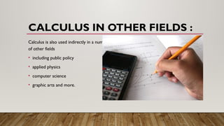 Basic Calculus: Introduction to Calculus | PPTX