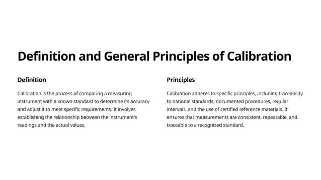 Introduction to Calibration and Validation on Slideshare by Raj Kumar ...