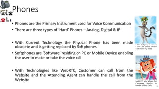 Contact Center fundamentals for Kids | PPT