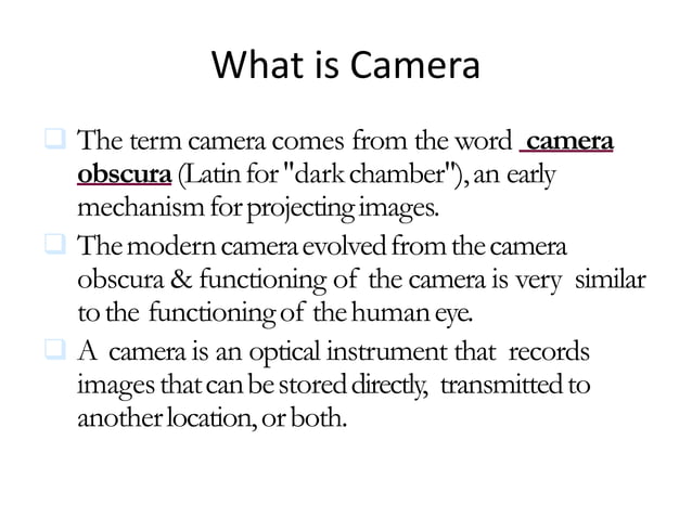 Introduction to Camera.pptx