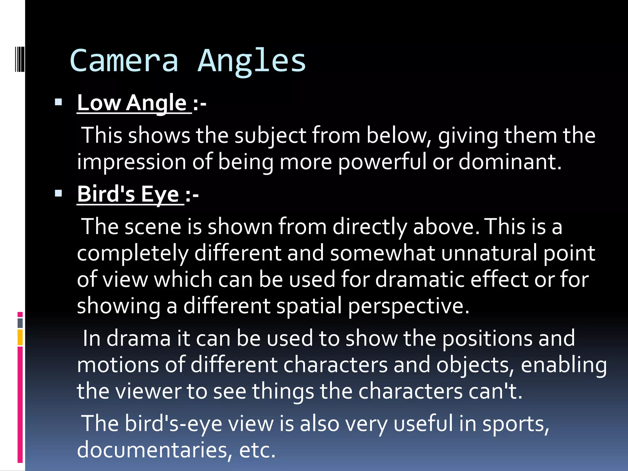 Introduction to camera & its major parts | PPTX