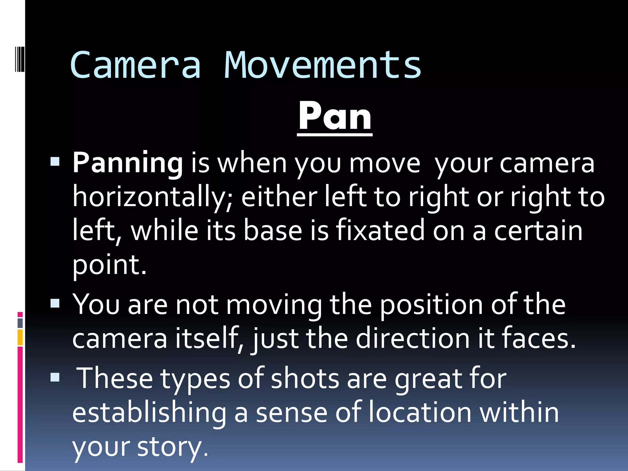 Introduction to camera & its major parts | PPTX