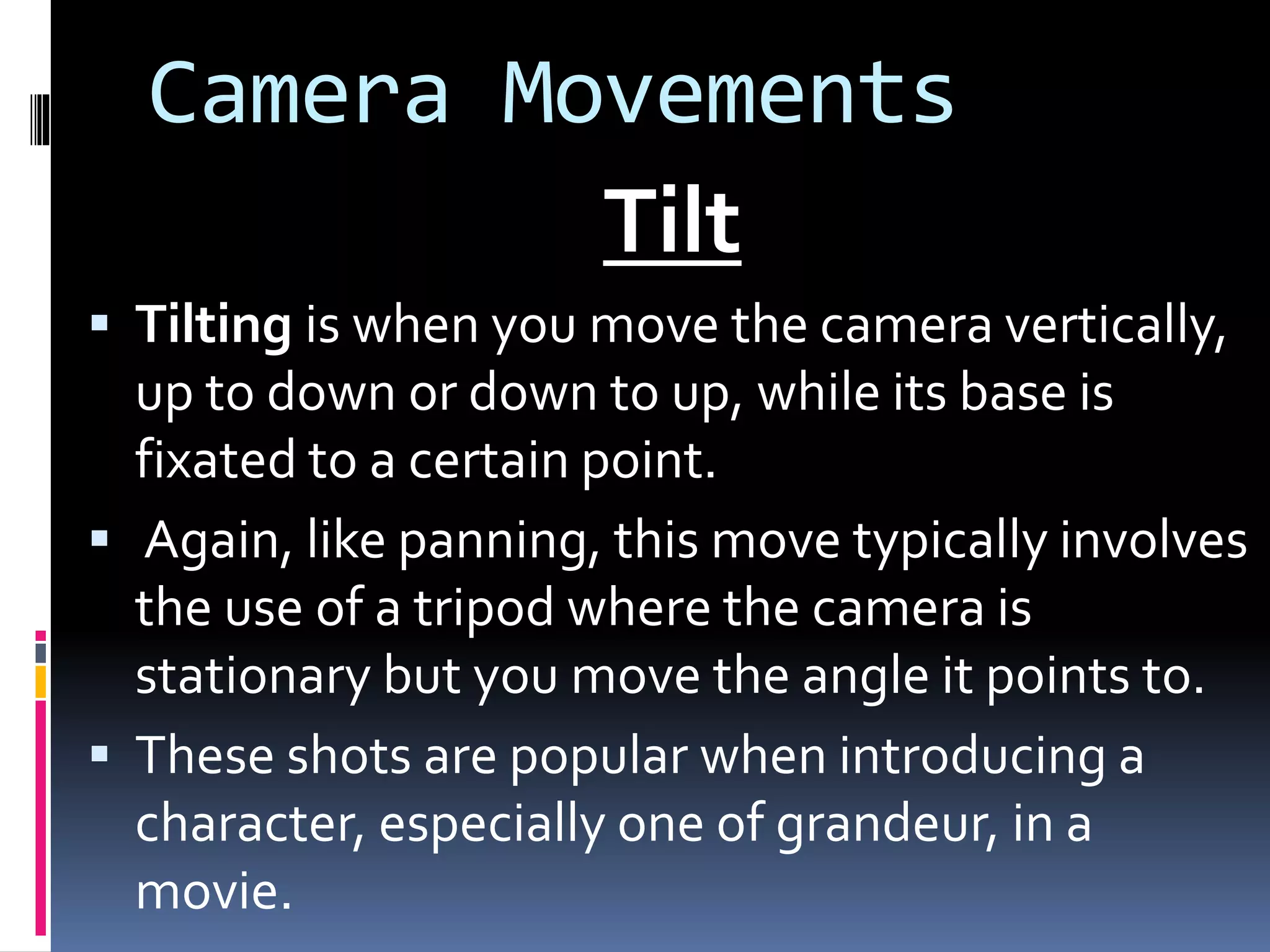 Introduction to camera & its major parts | PPTX