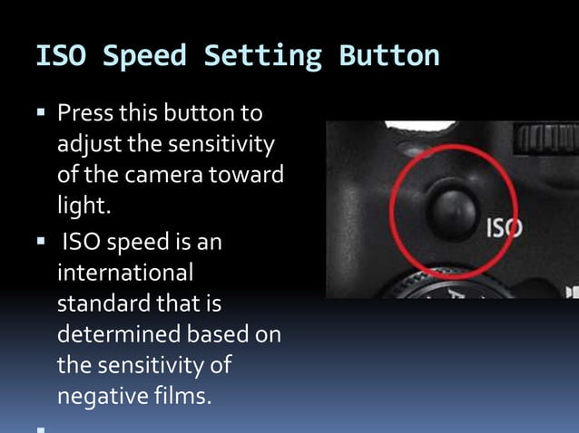 Introduction to camera & its major parts | PPTX | Photography | Arts and Crafts