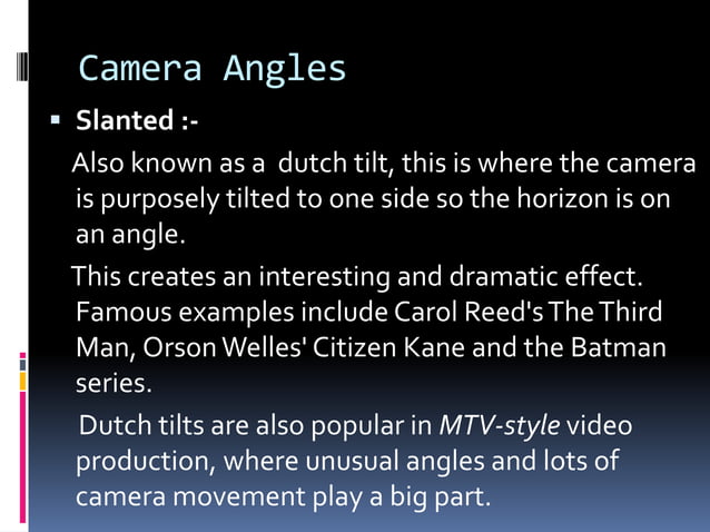 Introduction to camera & its major parts | PPTX | Photography | Arts ...