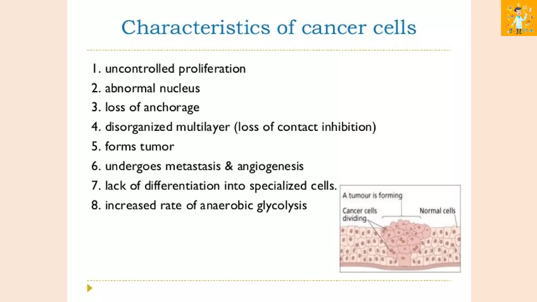 Introduction to cancer biology nerdy scientists | PPT