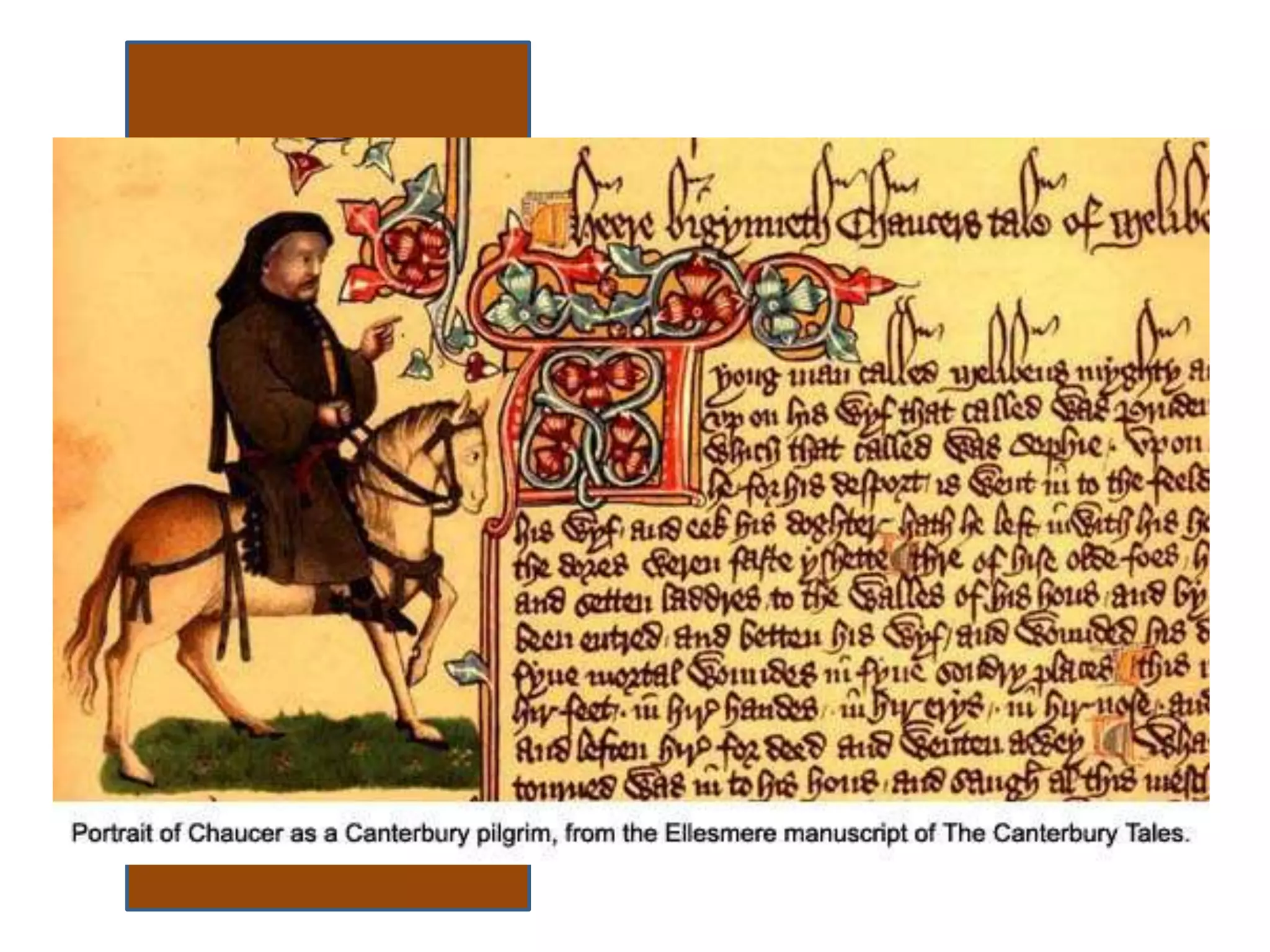 Introduction to Canterbury Tales | PPTX