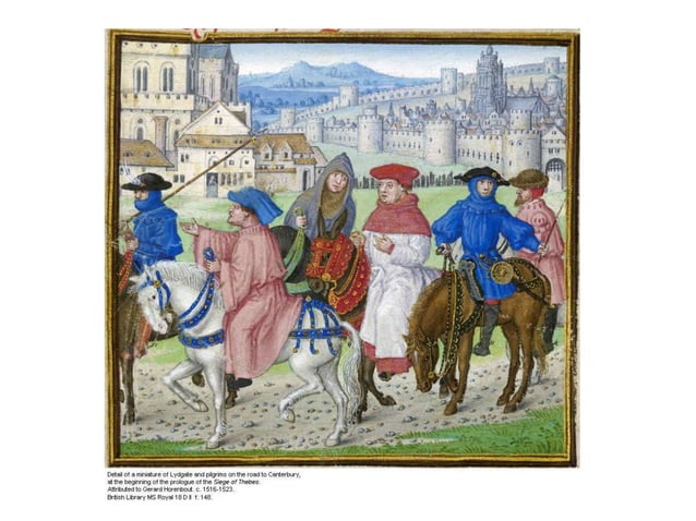 Introduction to Canterbury Tales | PPTX | Christianity | Religion ...