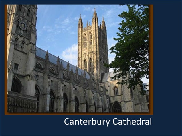 Introduction to Canterbury Tales | PPTX | Christianity | Religion ...