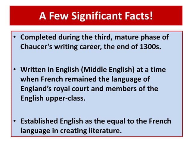 Introduction to Canterbury Tales | PPTX | Christianity | Religion ...