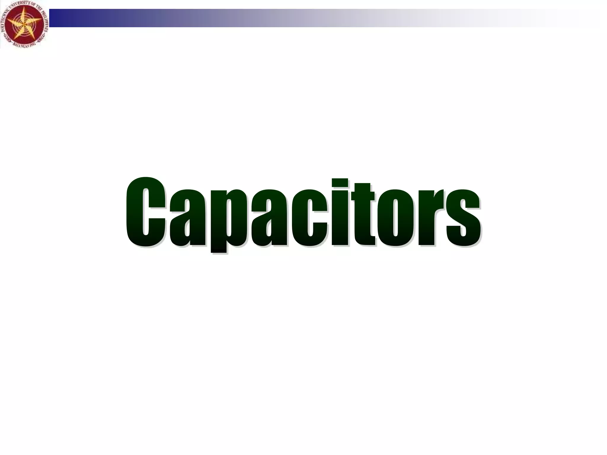 Introduction to Capacitors.ppt