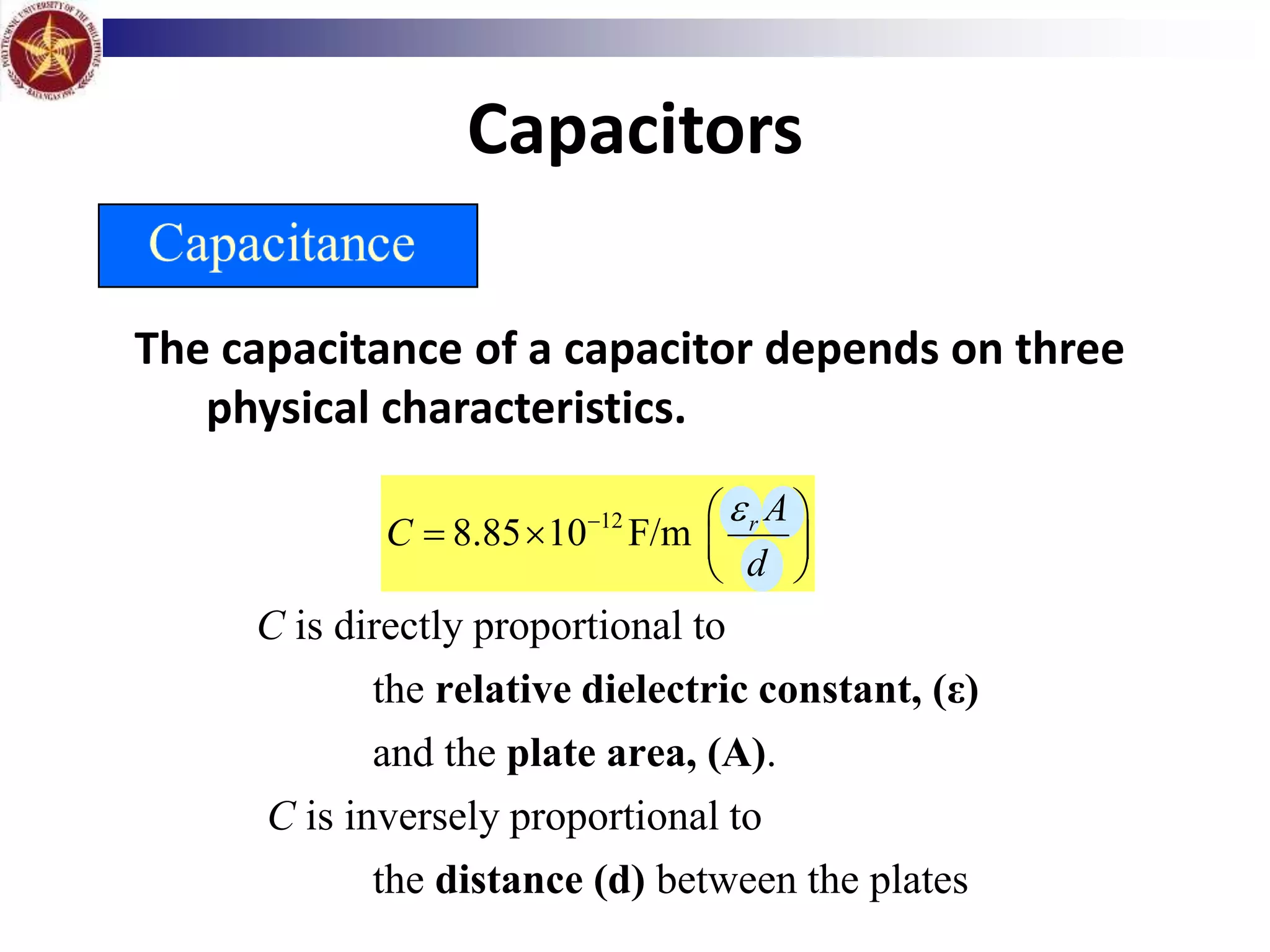Introduction to Capacitors.ppt