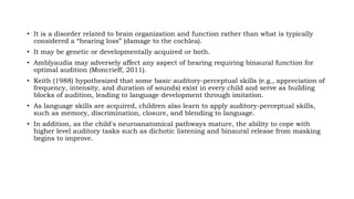 Introduction to CAPD - Signs & Symptoms | PPTX