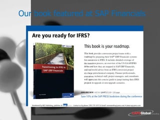 IFRS & SAP new GL Migration | PDF
