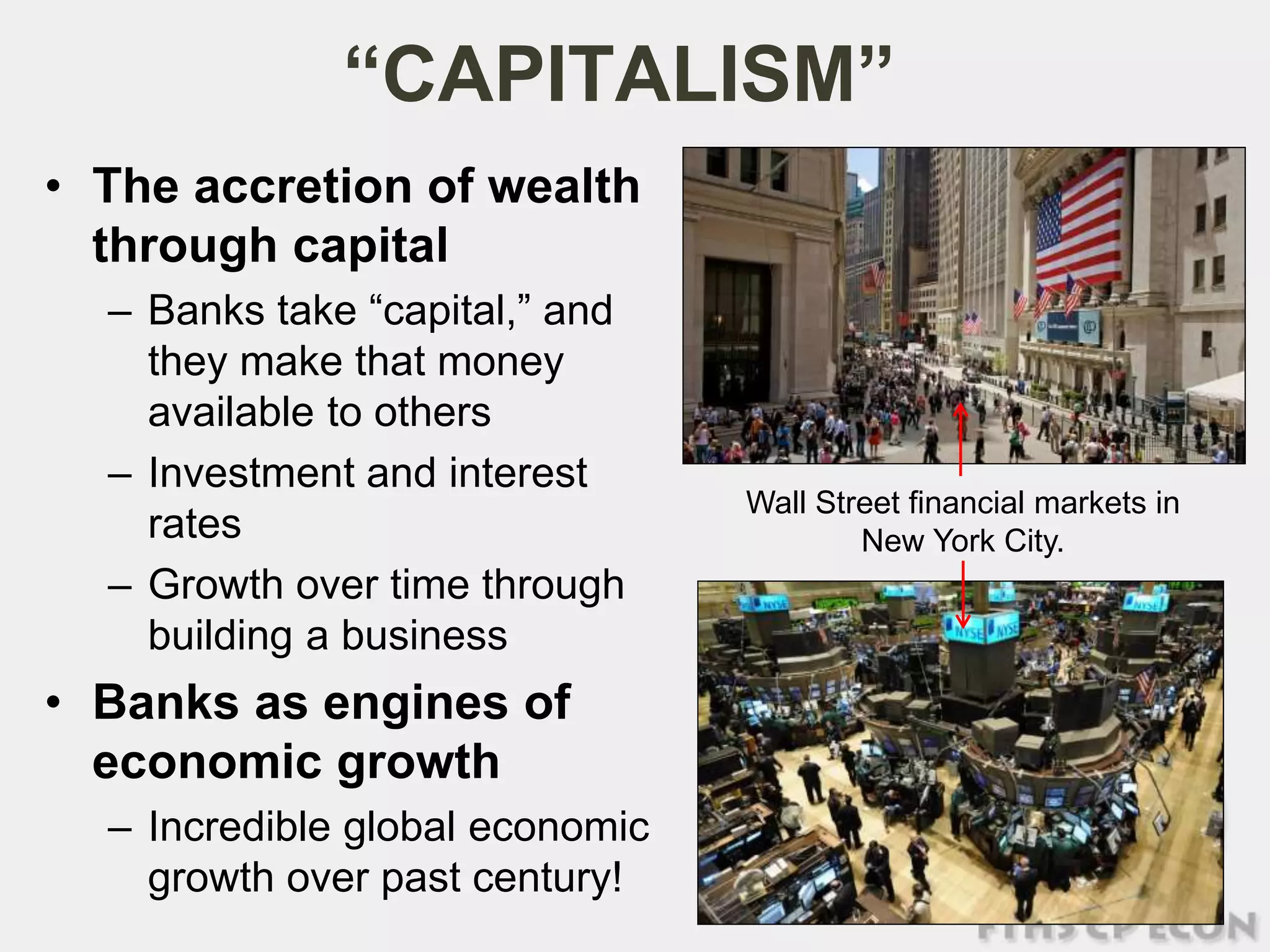 Introduction to Capitalism | PPT